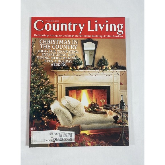 Other | Vintage December 1995 Country Living Magazine Christmas In The ...